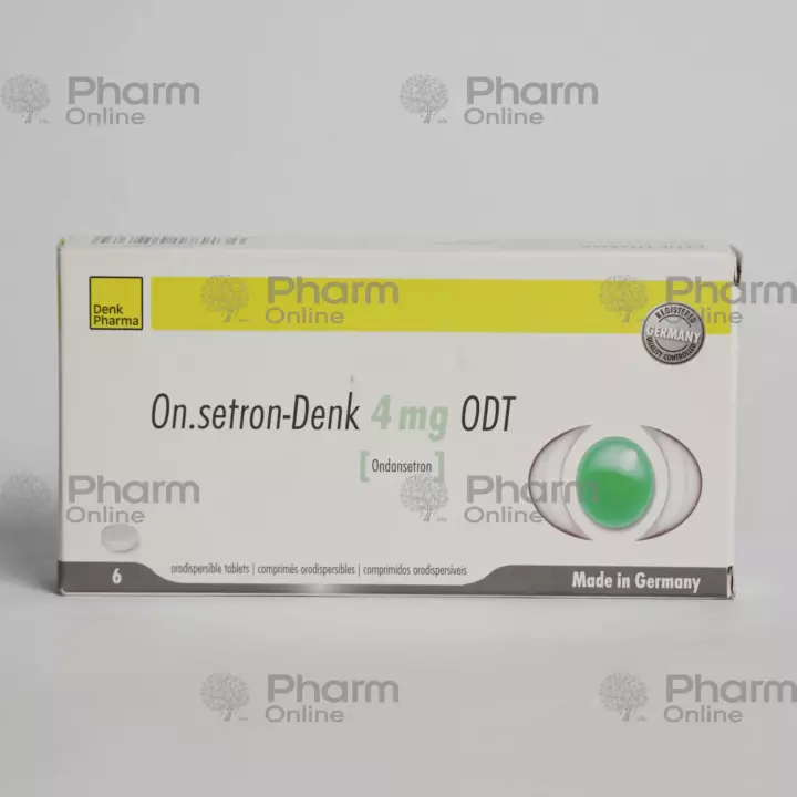 Onsetron-Denk ODT 4 mg № 6 (Tablet) (Almaniya)