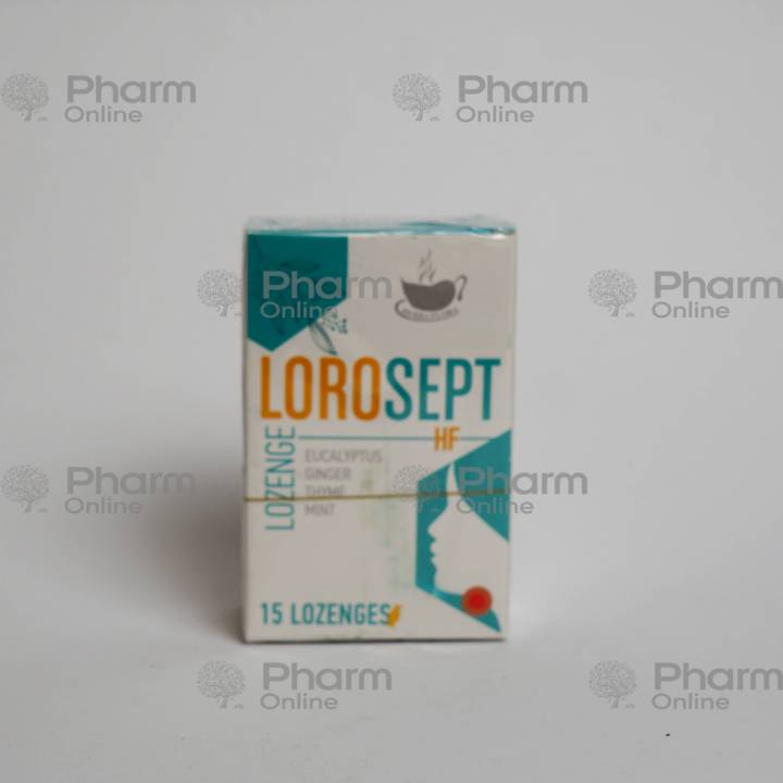 Lorosept HF № 15 (Pastillər) (Azərbaycan)