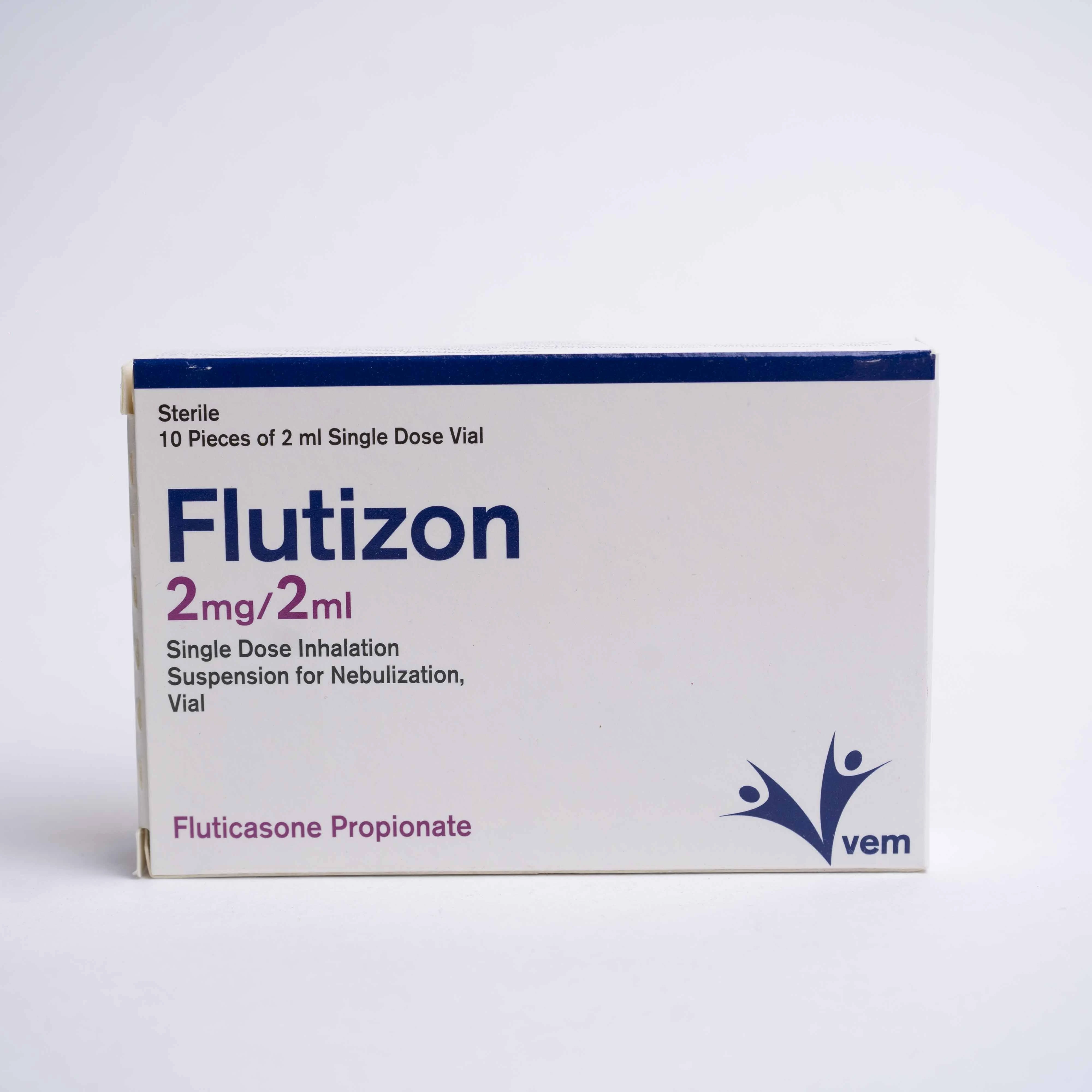 Flutizone № 10 (Ampoules) (Turkey)