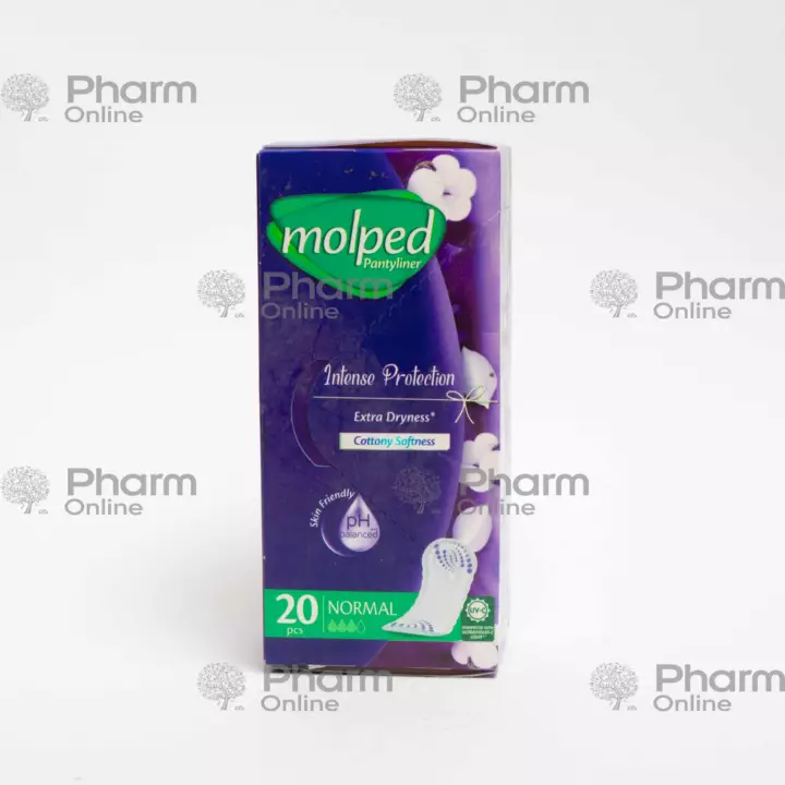 Gigiyenik gündəlik ped Molped normal №20 qiyməti | Pharmastore