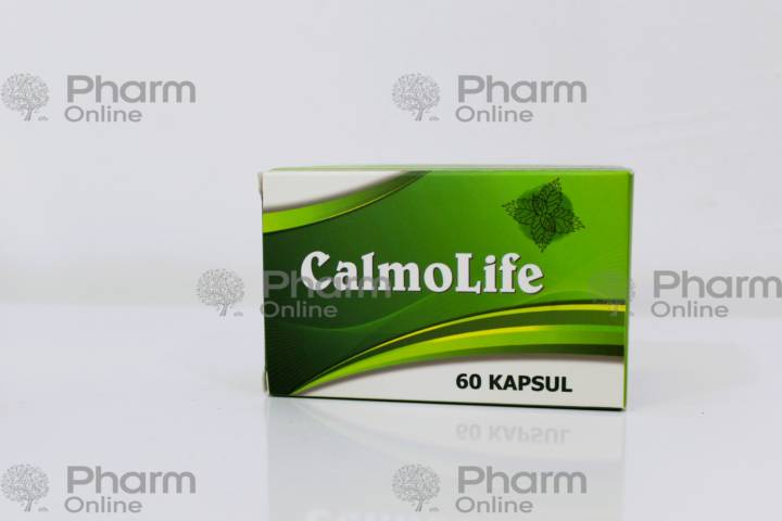 Calmolife № 60 (Kapsulalar) qiyməti | Pharmastore