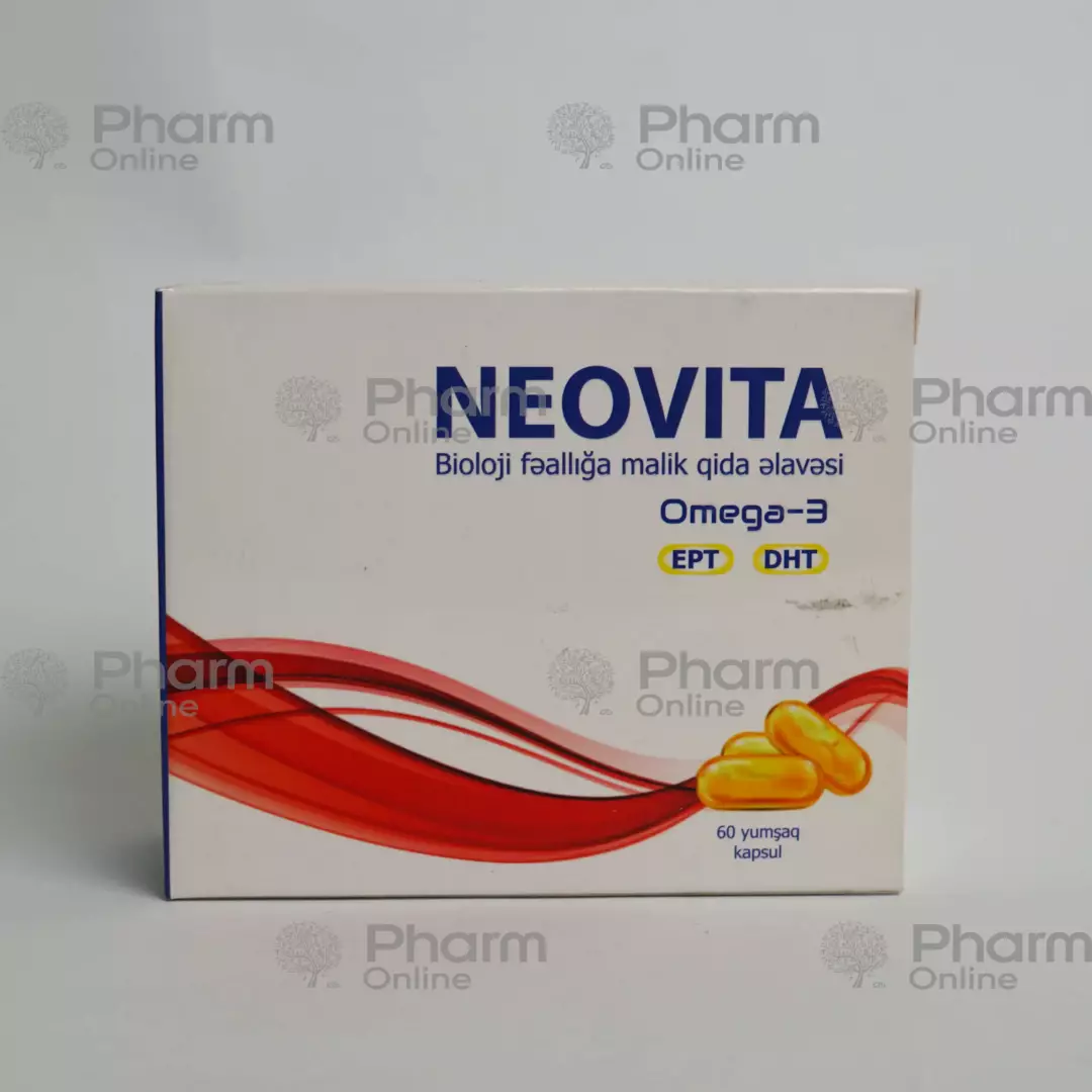 Neovita № 60 (Kapsulalar) (Türkiyə)
