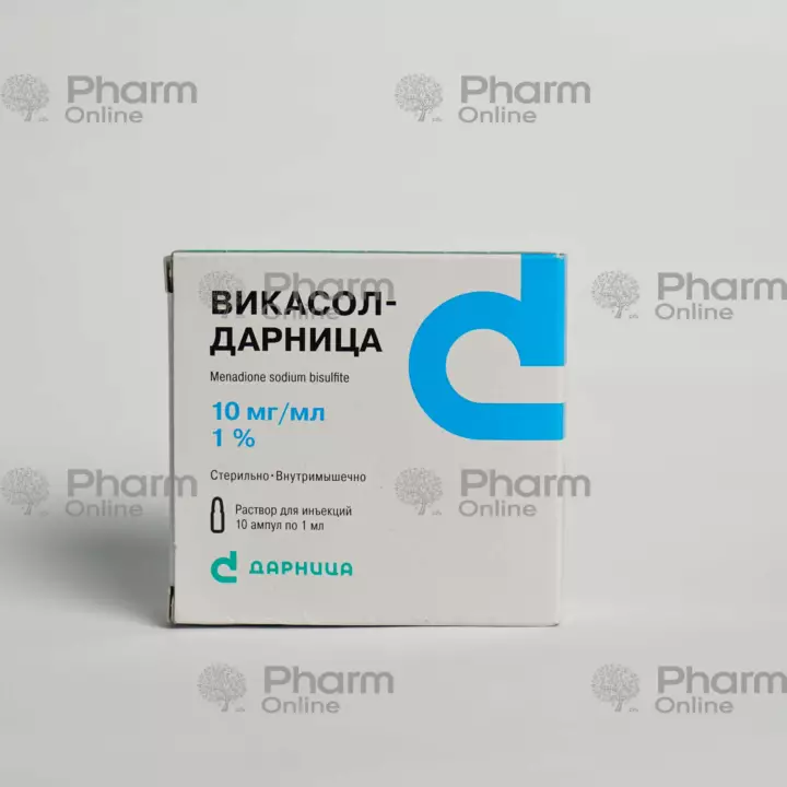 Vikasol 1% 1 ml №10 (Ampulalar)