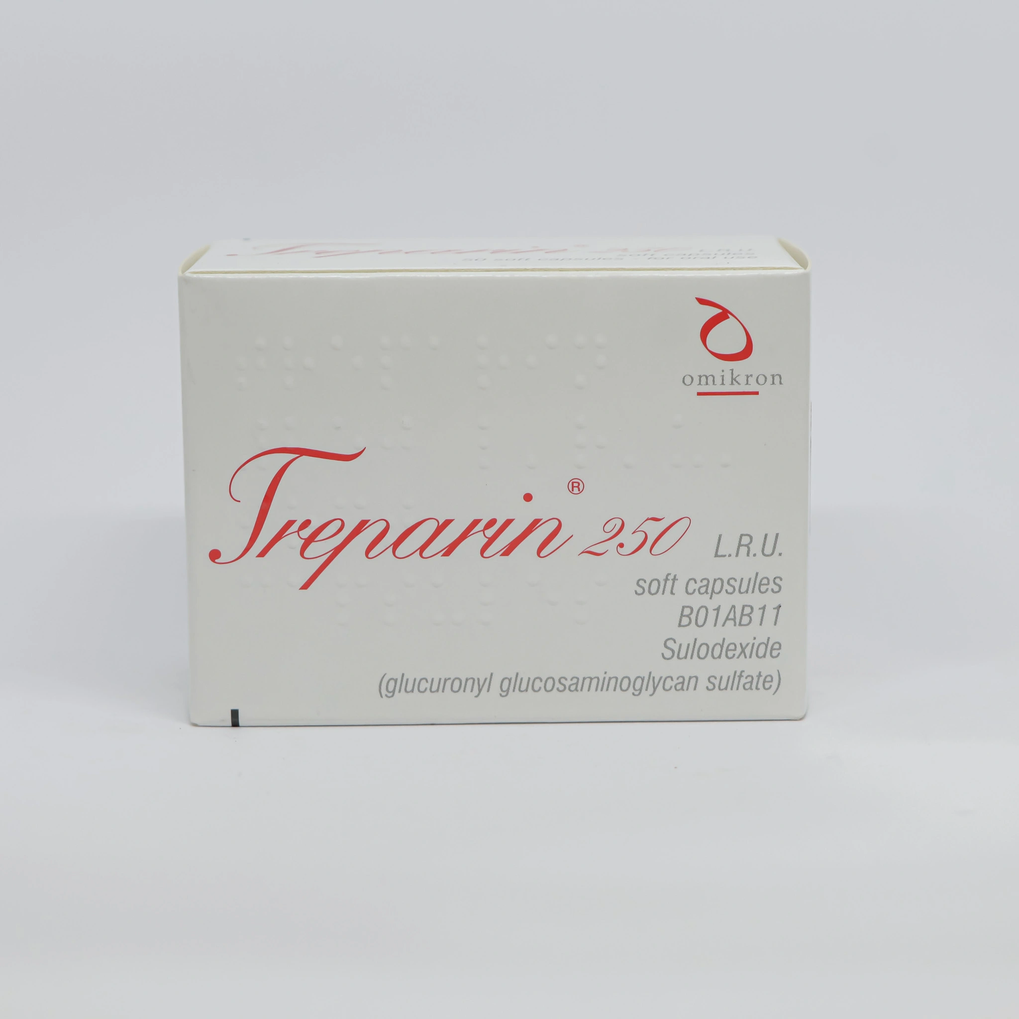 Treparin 250 mq №50 (Kapsullar)
