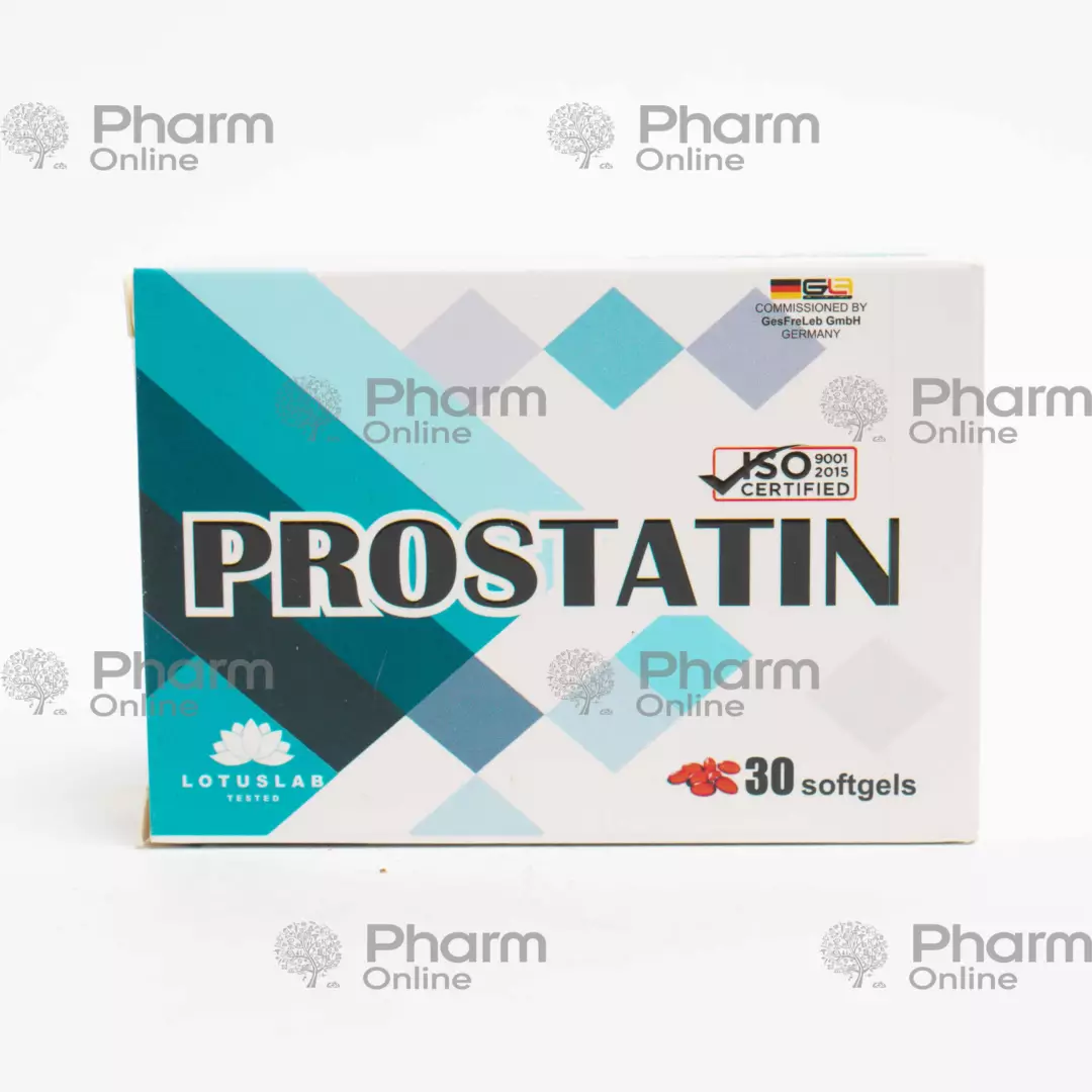 Prostatin №30 (Kapsulalar) ( ) (Türkiyə)