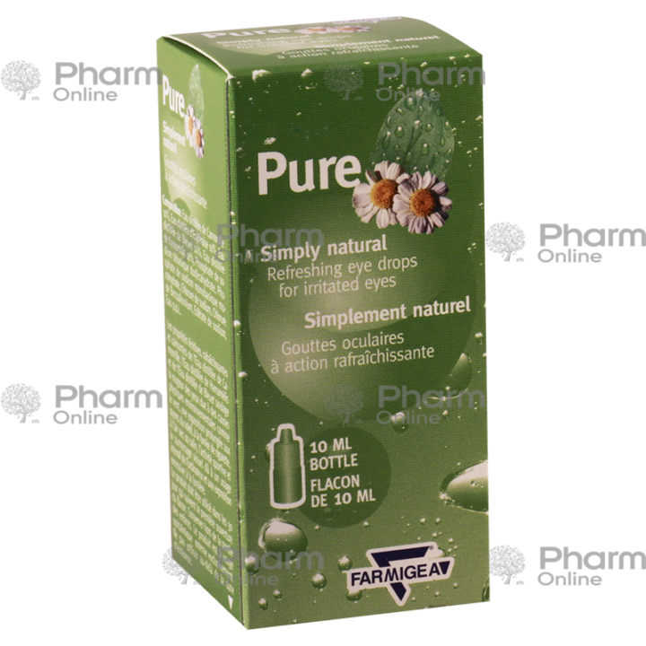 Pure 10ml (Göz damcıları)