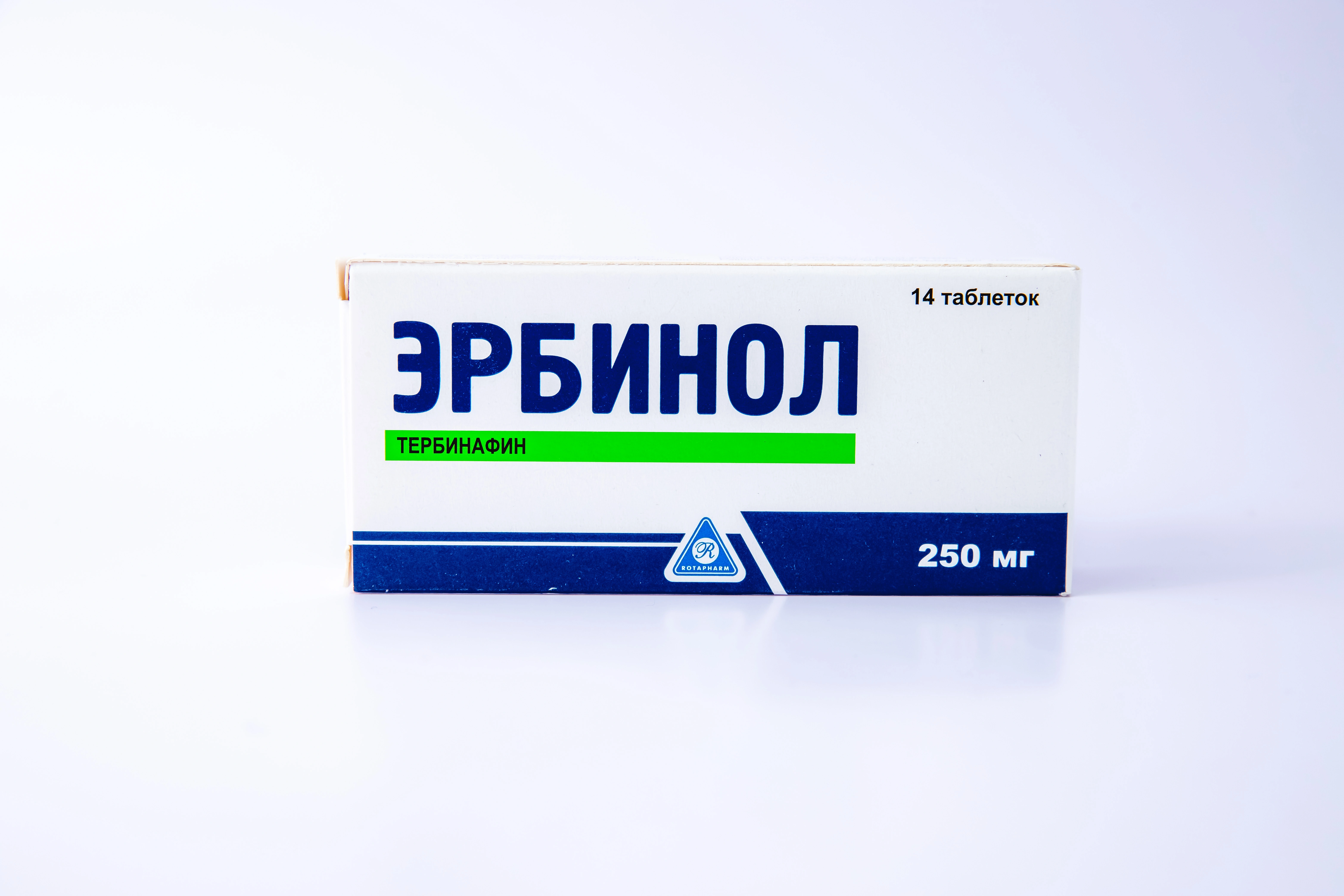 Erbinol 250 mq № 14 (Tabletlər) (Türkiyə) qiyməti | Pharmastore