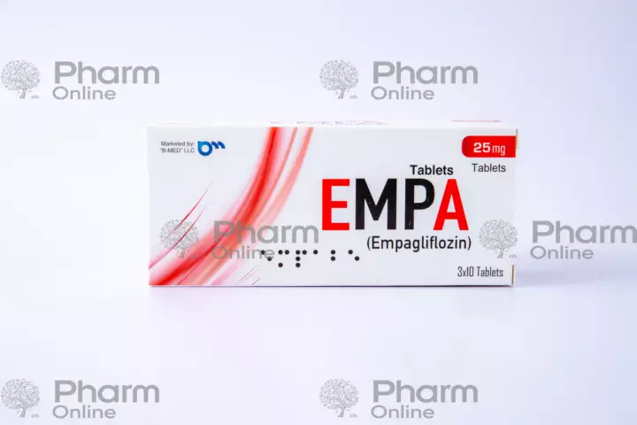 Empa 25 mq № 30 (Tabletlər )