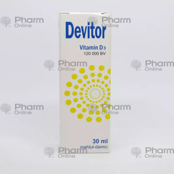 Devitor D3 30 ml (Damcı)