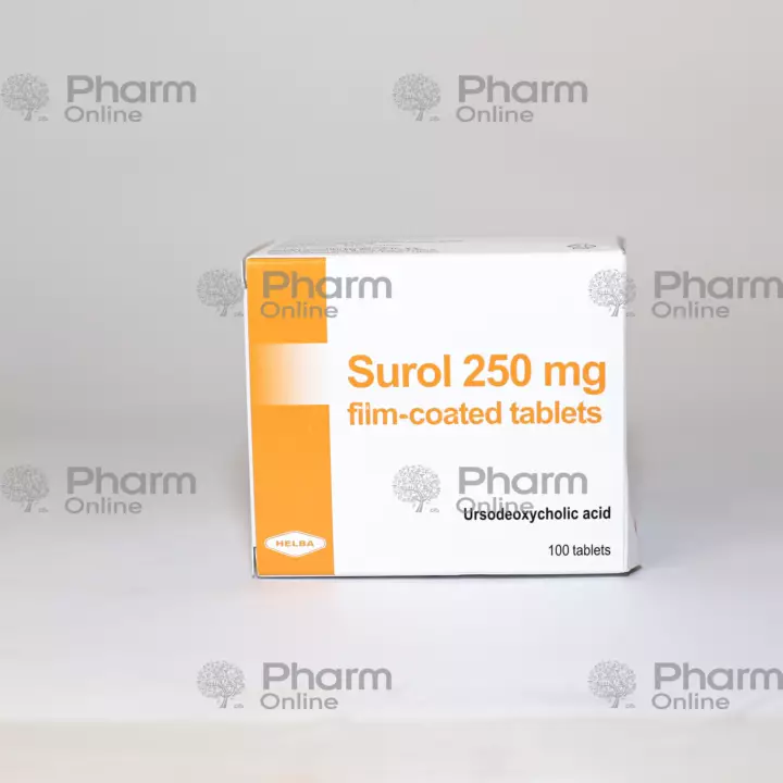 Surol 250 mg № 100 (Tablets) price | Pharmastore