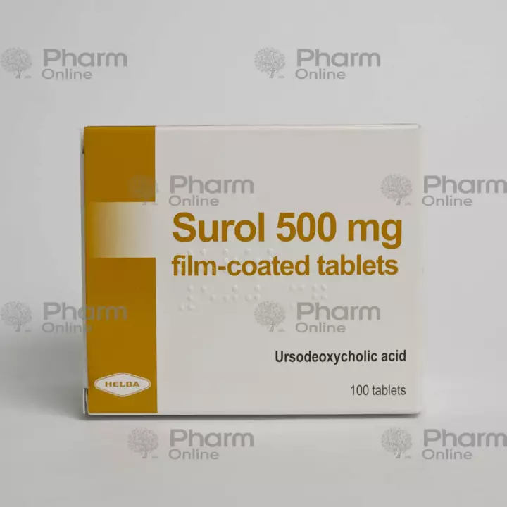 Surol 500 mg № 100 ( (Tablet) (Türkiyə)