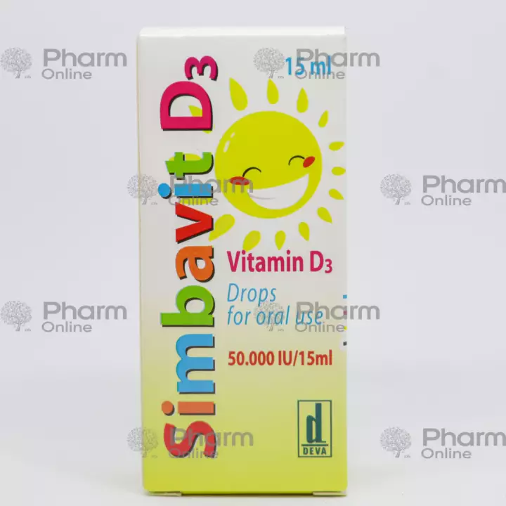 Simbavit D3 15 ml (Damcı)