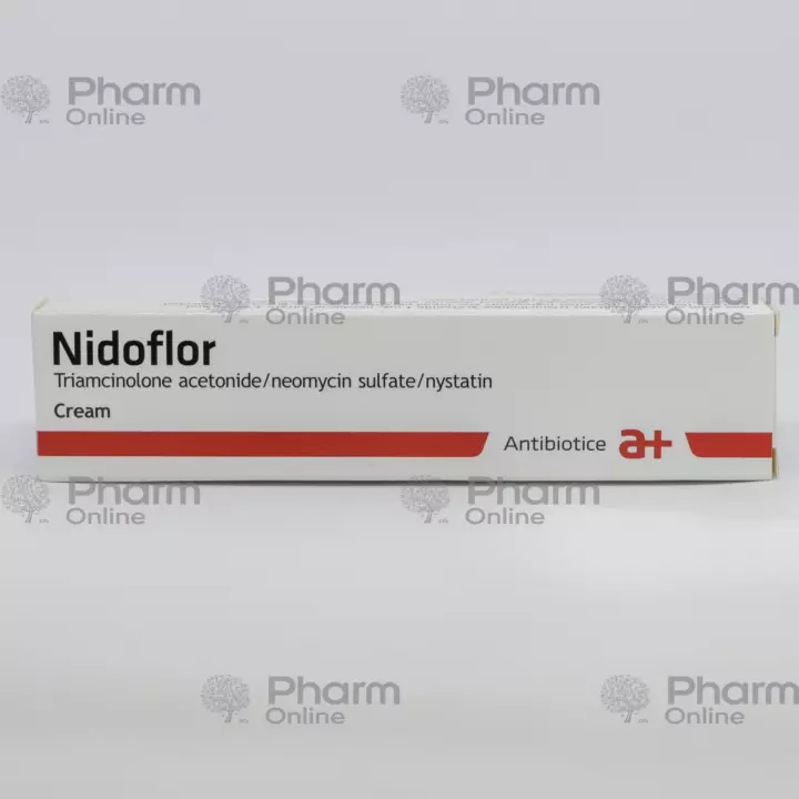 Нидофлор 15 гр (Крем) цена | Pharmastore