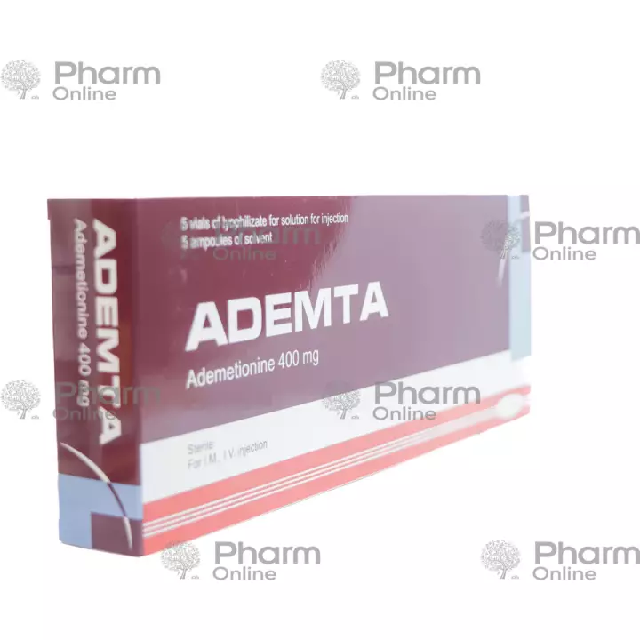 Ademta 400 mg № 5 (Ampulalar) (Türkiyə) qiyməti | Pharmastore
