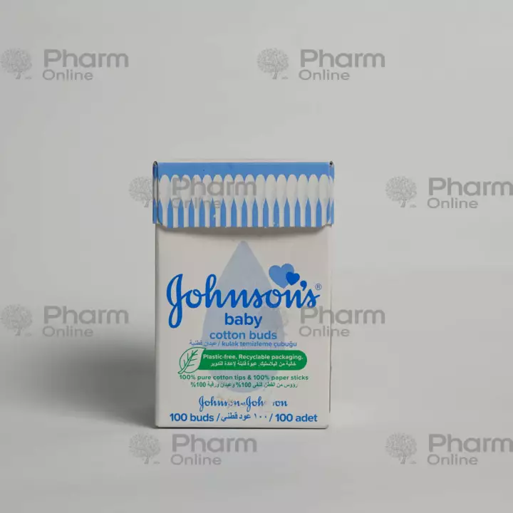 Johnson baby qulaq çöpü №100 (İtaliya) qiyməti | Pharmastore