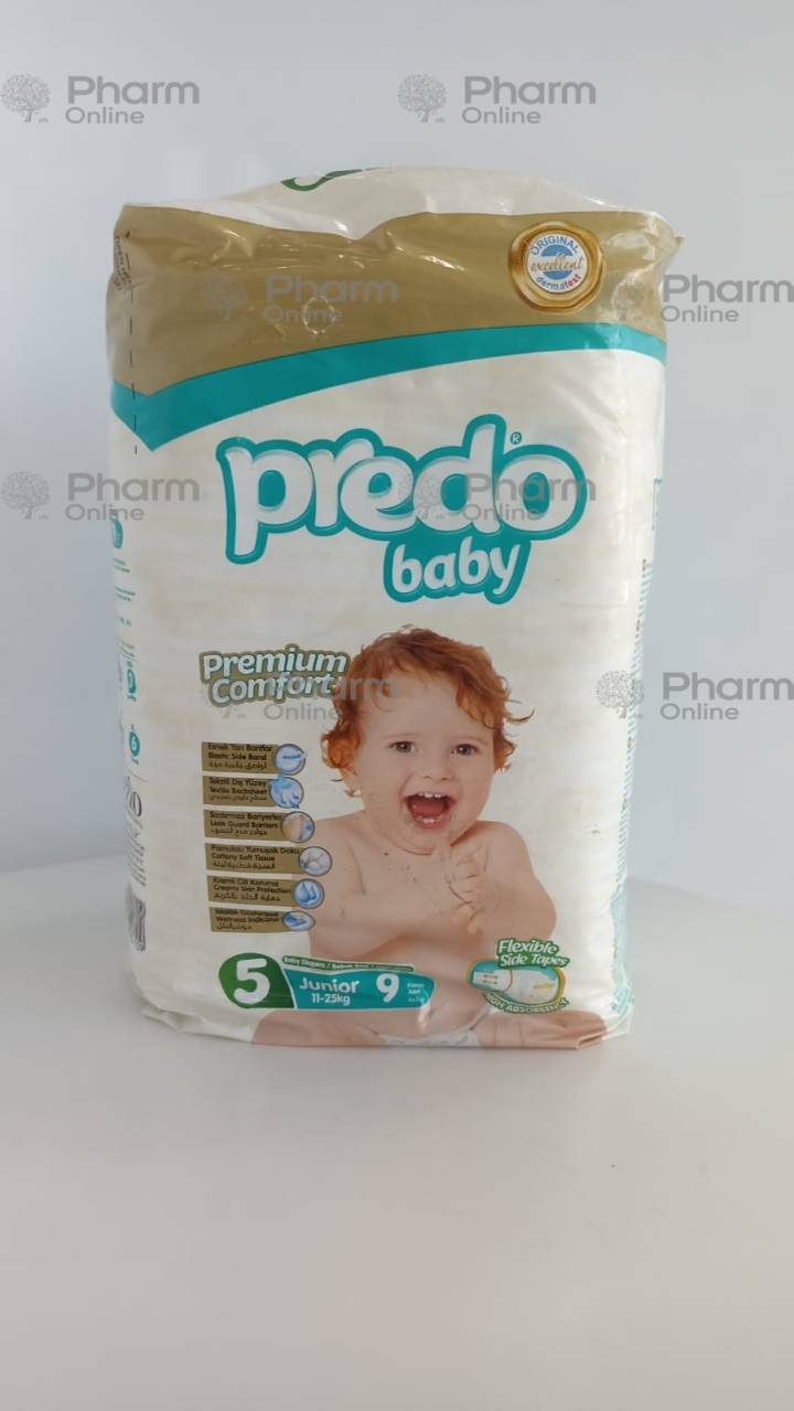 Uşaq bezi "Predo - 5" 11-25 kq № 9