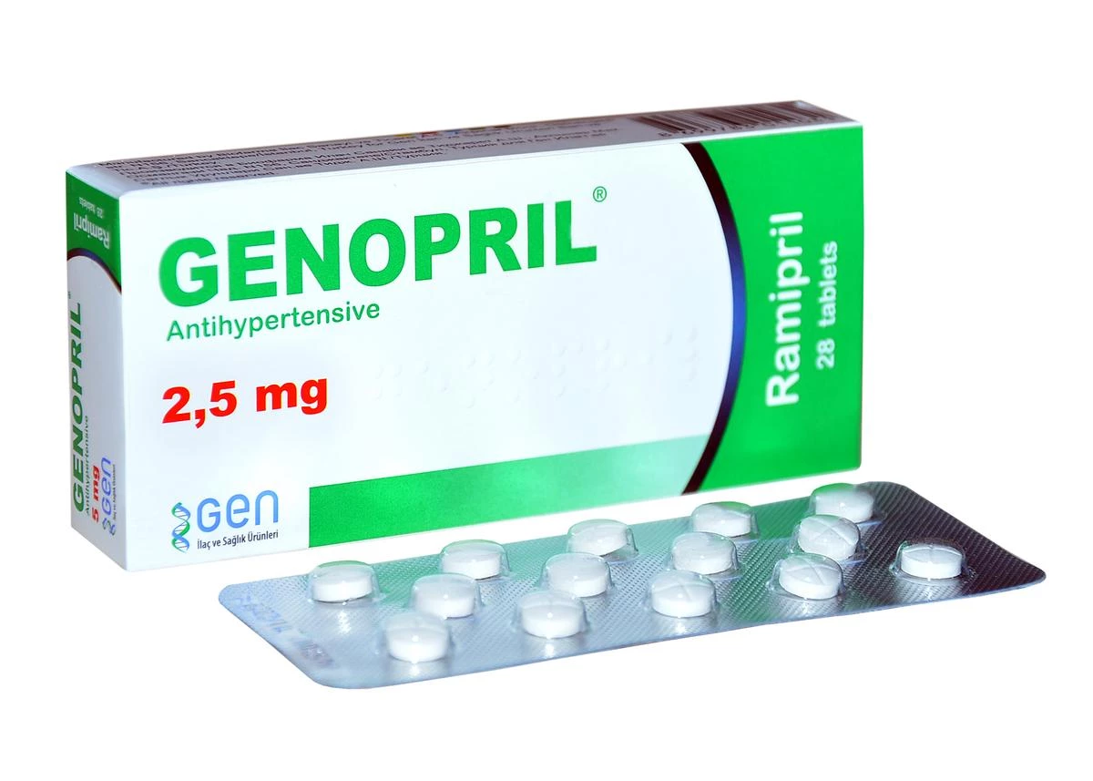 Genopril 2.5 mg № 28 (Pills)(Türkiyə)
