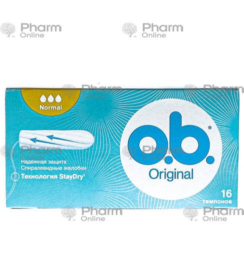 Tampon OB original normal № 16