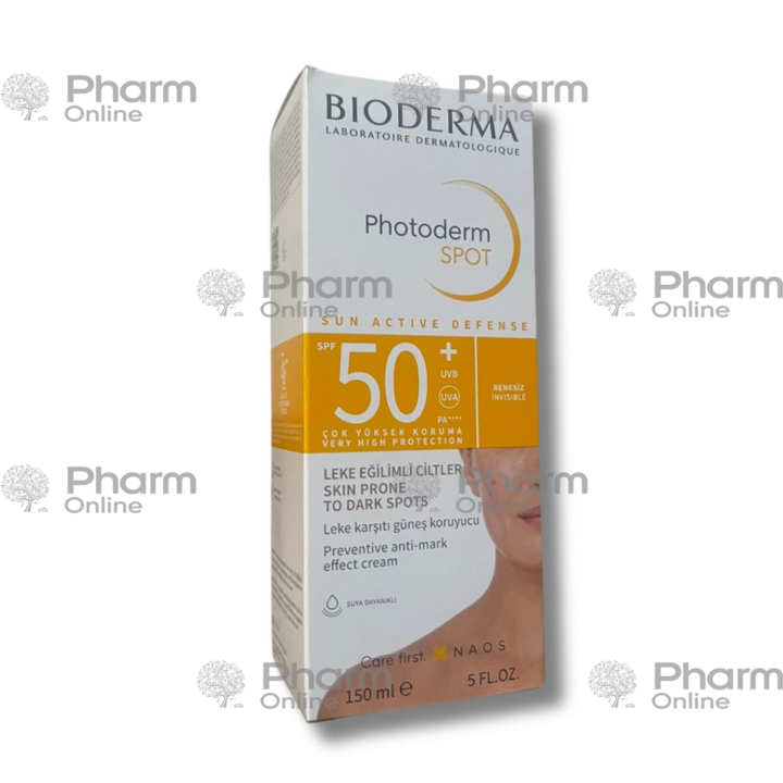 Биодерма Photoderm Spot SPF 50+ для проблемной кожи 150 мл