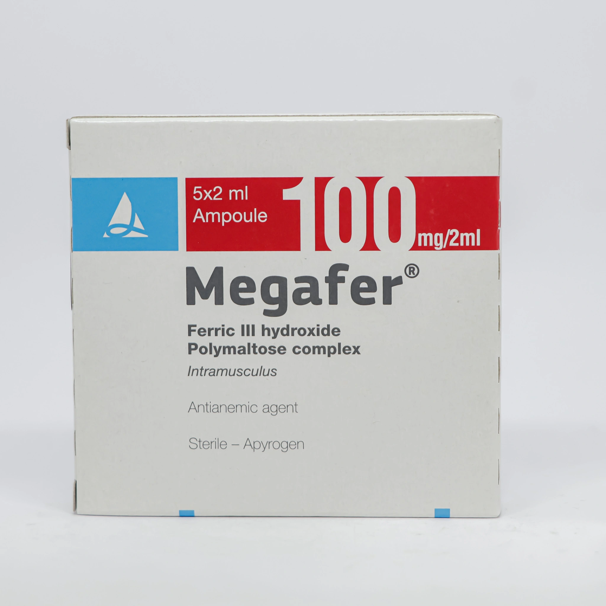 Meqafer 2 ml № 5 (Ampulalar)