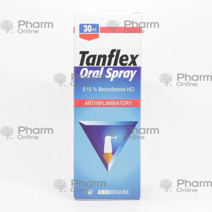 Tanfleks 0,15% 30 ml (Sprey) (Türkiyə)