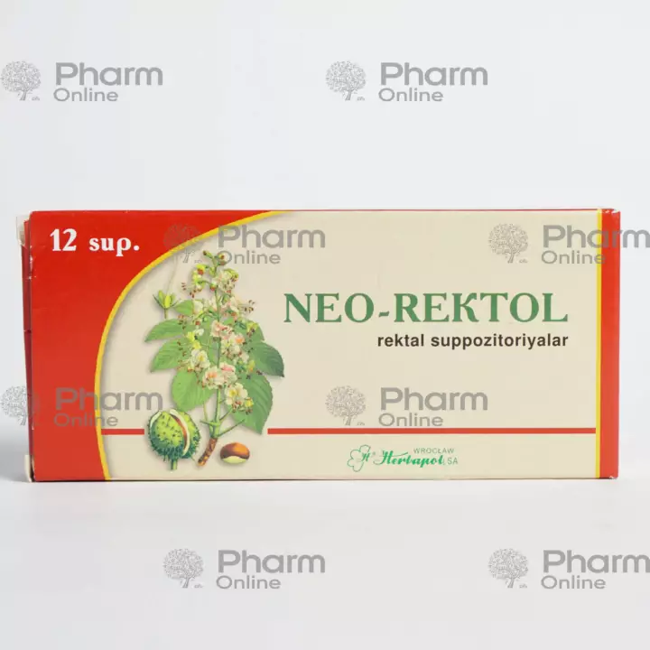 Neo-Rectol № 12 (Suppositories) (Poland)