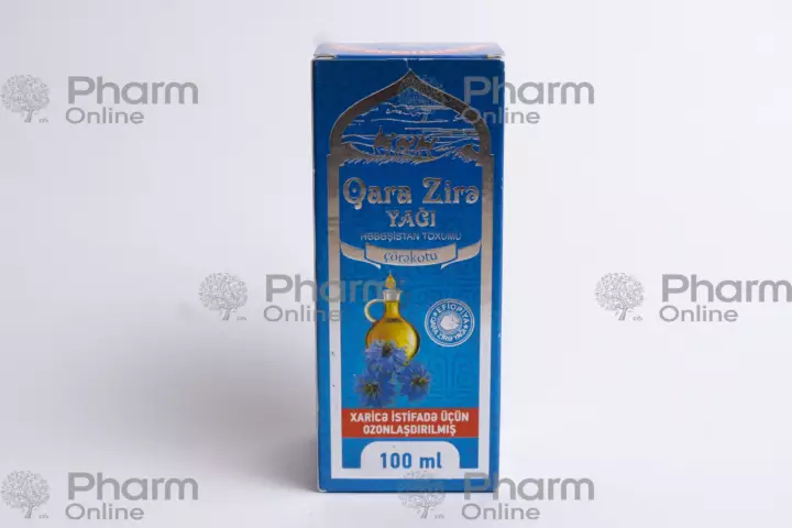 Qara zirə yağı 100 ml (Azərbaycan) qiyməti | Pharmastore