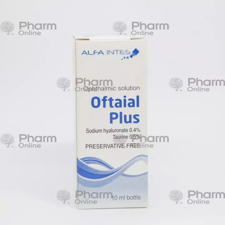 Oftaial Plus 10 ml (Göz damcısı)