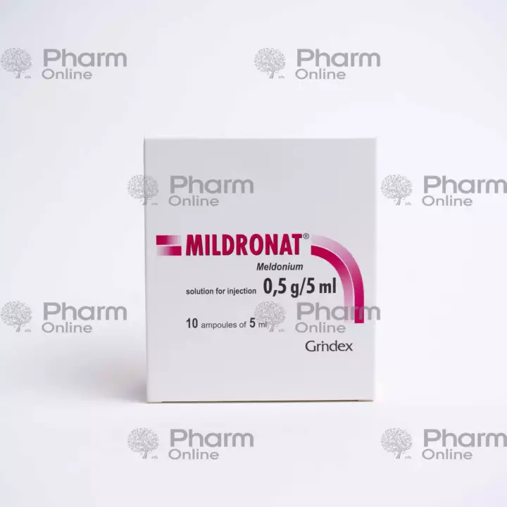 Mildronat 5 ml №10 (Ampulalar)