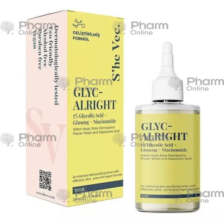 She Vec glyc-allright tonik qiyməti | Pharmastore