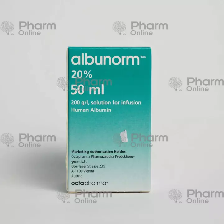 Albunorm 20% 50 ml (Məhlul) (Avstriya)