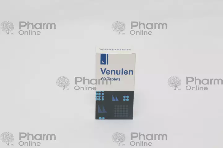 Venulen N 60 (Tabletlər) qiyməti | Pharmastore