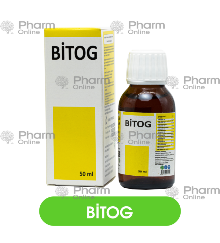 Bitoq 50 ml (Damcı)