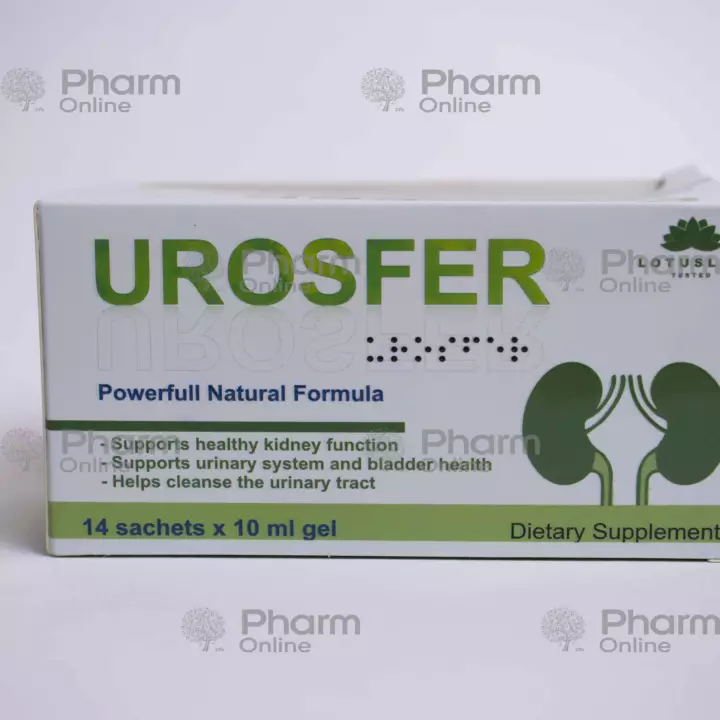 Urosfer 10 ml №14 (Saşe)