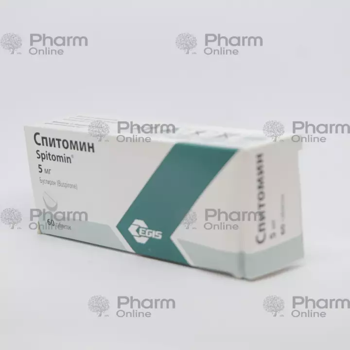 Spitomin 5 mq № 60 (Tablet) (Egis) (Macarıstan)