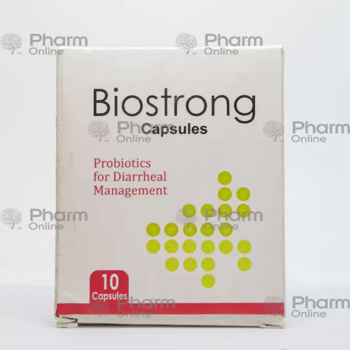 Biostrong №10 (Kapsulalar) (Türkiyə)