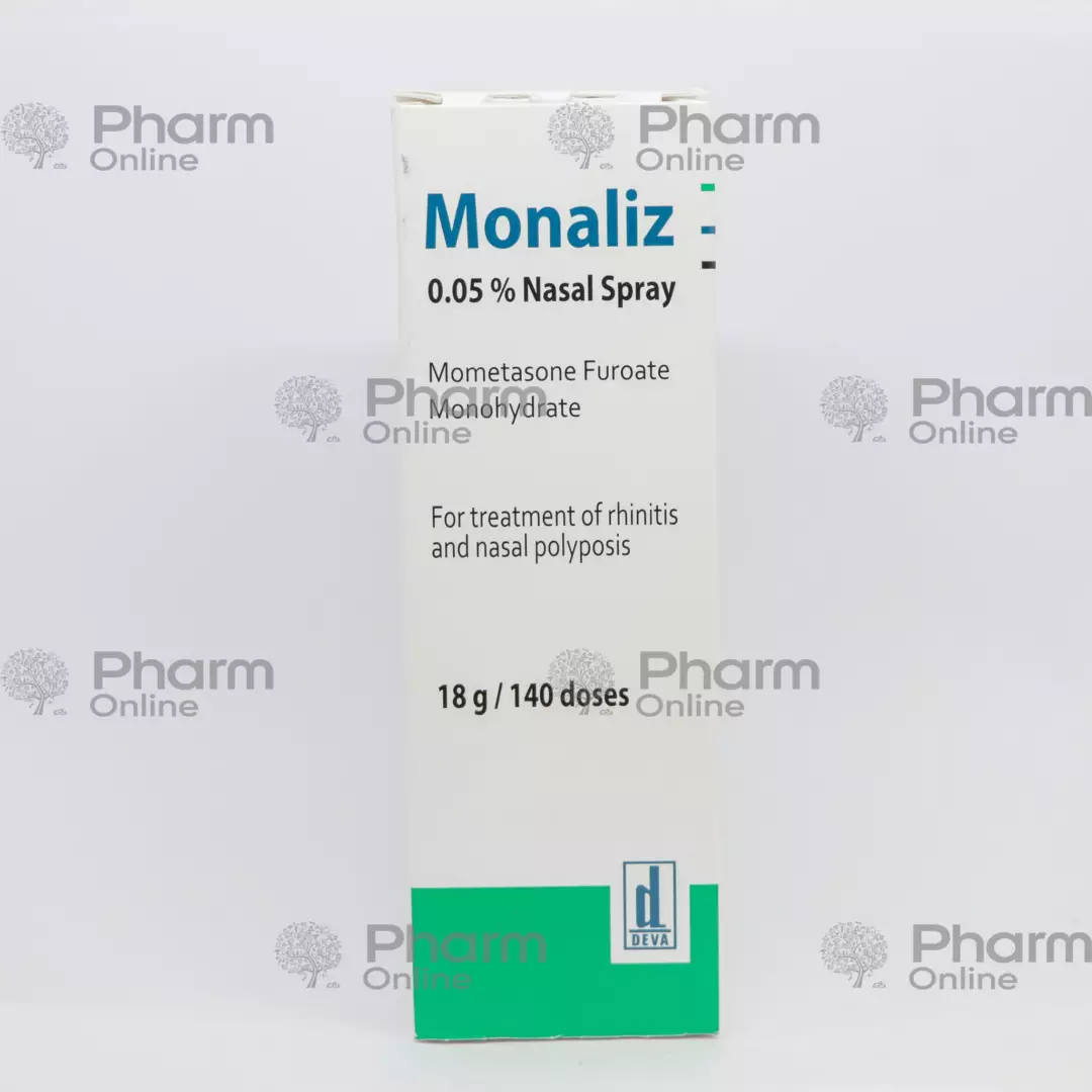 Monaliz 0.05% 18 g/140 doses (Nasal spray) (Deva Holding A.S.) (Turkey)
