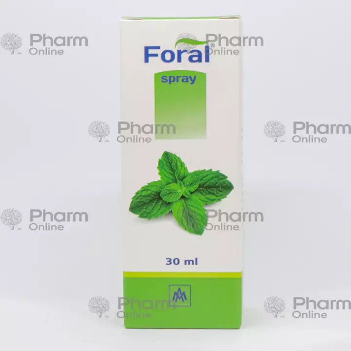 Foral sprey 30 ml (Sprey) qiyməti | Pharmastore