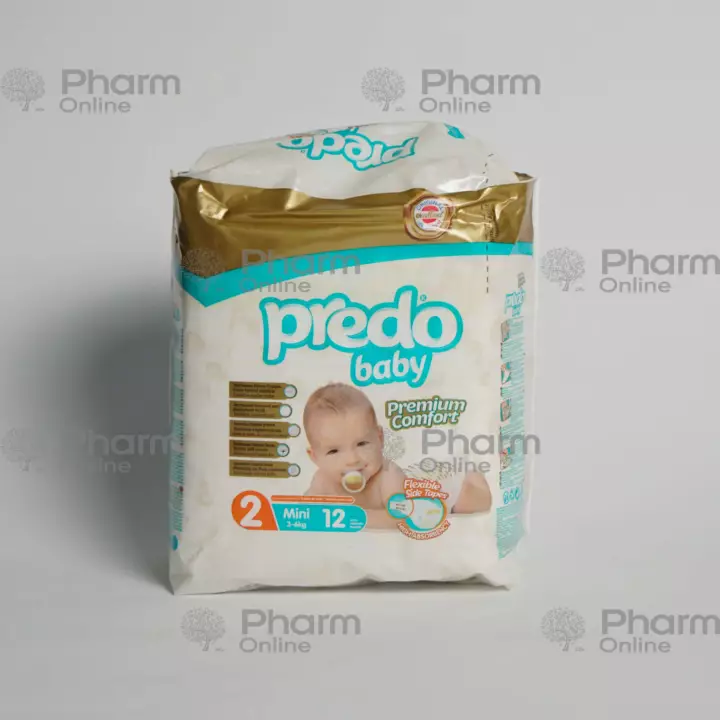 Uşaq bezi "Predo - 2 " 3-6 kq Mini №12