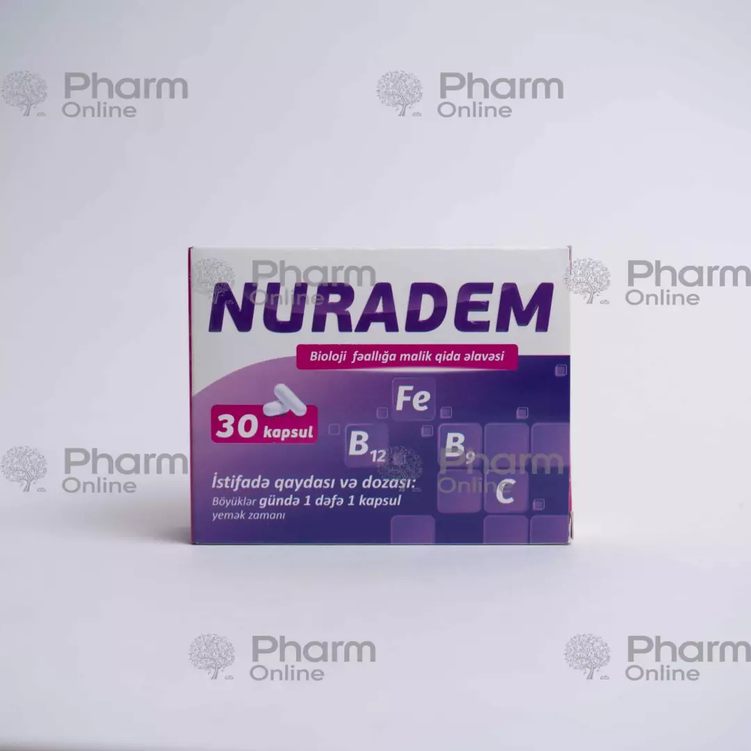 Nuradem №30 (Kapsulalar) (VERTEKS MMC) (Ukrayna)