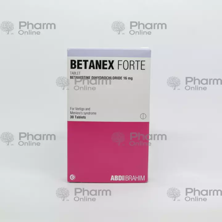 Betaneks forte 16 mg № 30 (Tabletlər)