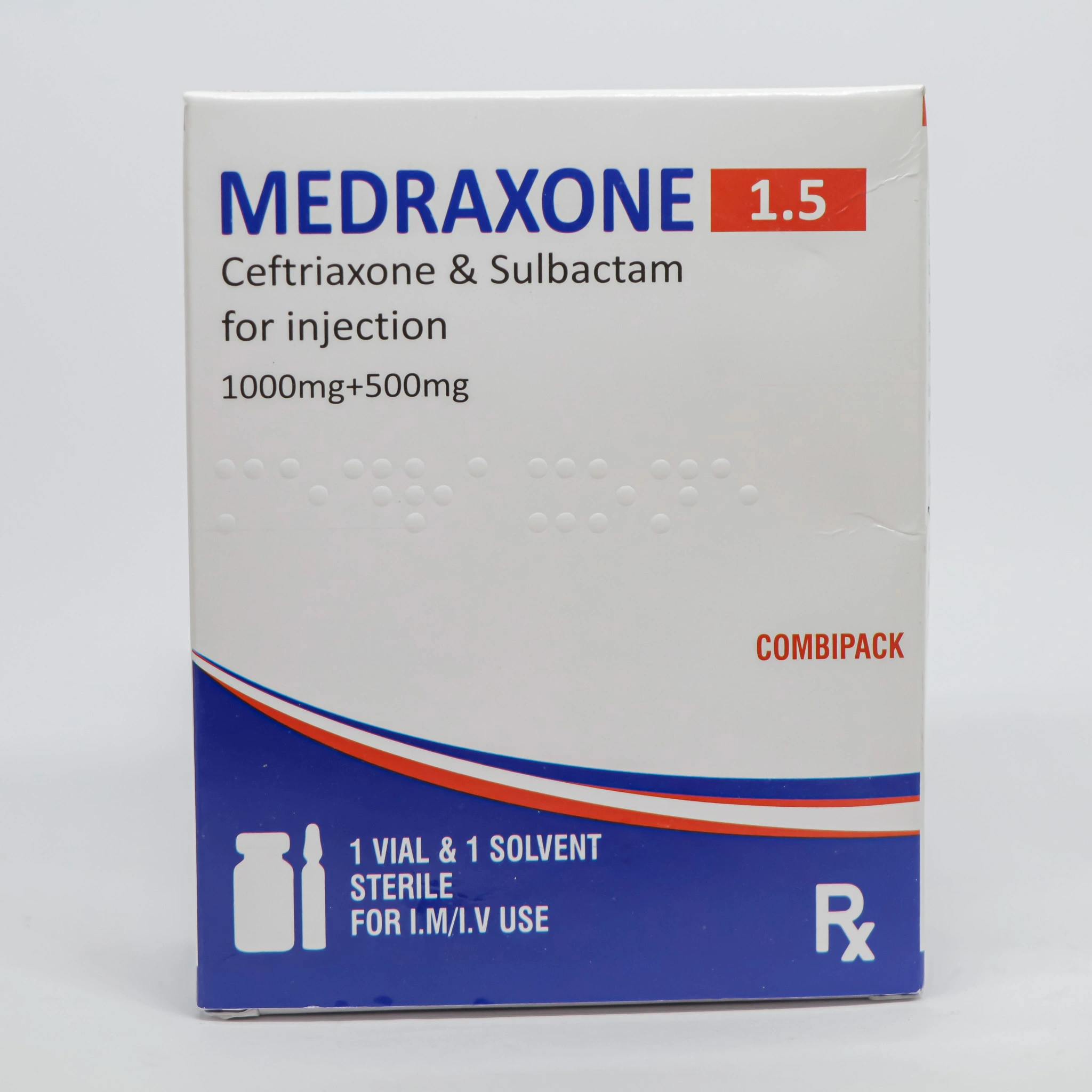 Medrakson 1,5 qr №1 (Ampulalar) (Hindistan)