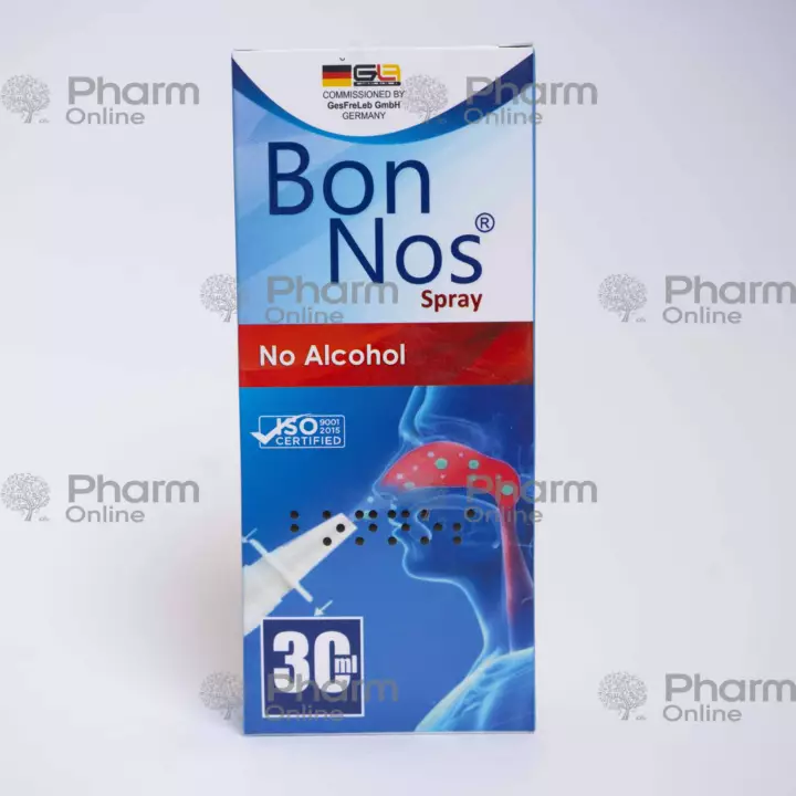 Bonnos 30 ml (Sprey) qiyməti | Pharmastore