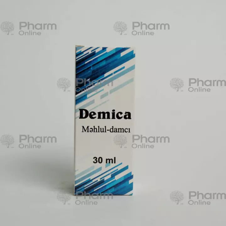 Демика 30 мл (Капли) цена | Pharmastore
