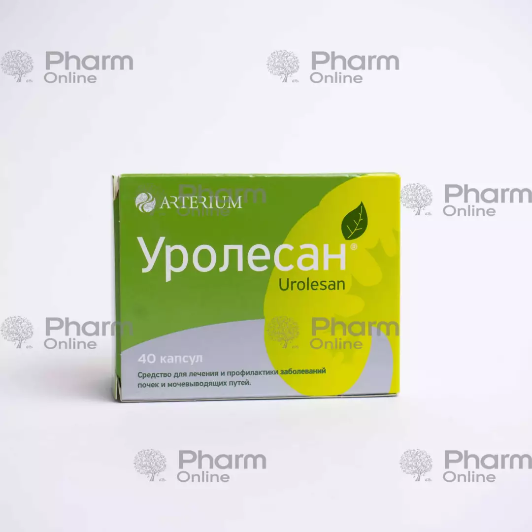 Urolesan № 40 (Kapsulalar) (Ukrayna)