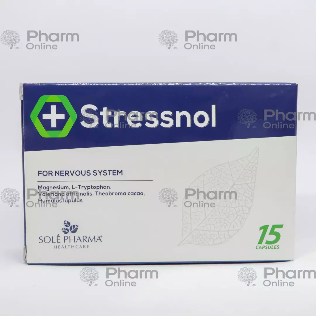 Stressnol № 15 (Kapsulalar) (Latviya)