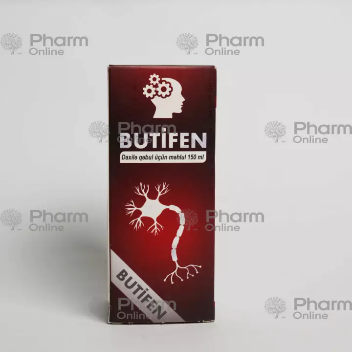 Butifen 150 ml (Şərbət) (Türkiyə)