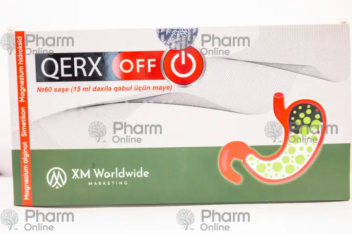 Gerxoff № 60 price | Pharmastore