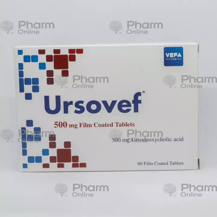 Ursovef 500 mq № 60 (Tablet) (Türkiyə)