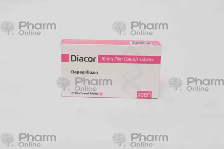 Diakor 10 mg № 28 (Tablet) (Türkiyə)